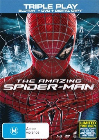 Amazing Spider-Man (BR+DVD) - CeX (AU): - Buy, Sell, Donate